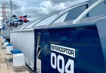 Trajeron al país el Interceptor 004, embarcación que limpiará de ...