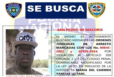 La policía busca a «Gago» por el asesinato de su expareja en San Pedro ...